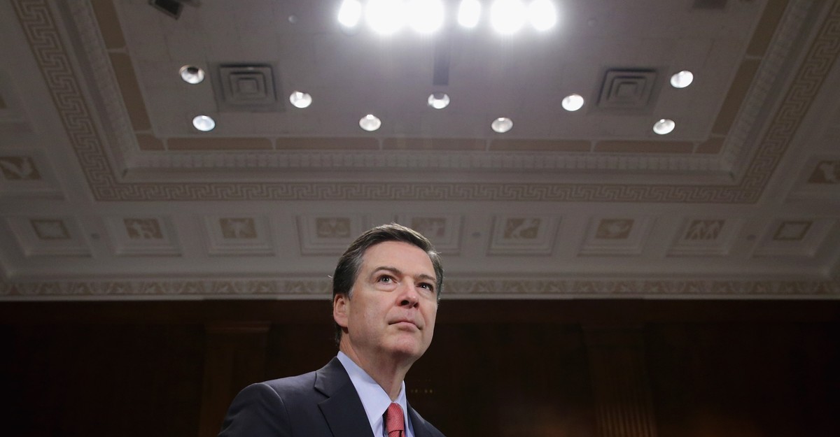 Former FBI Director James Comey's Attempt to Protect the FBI's ...