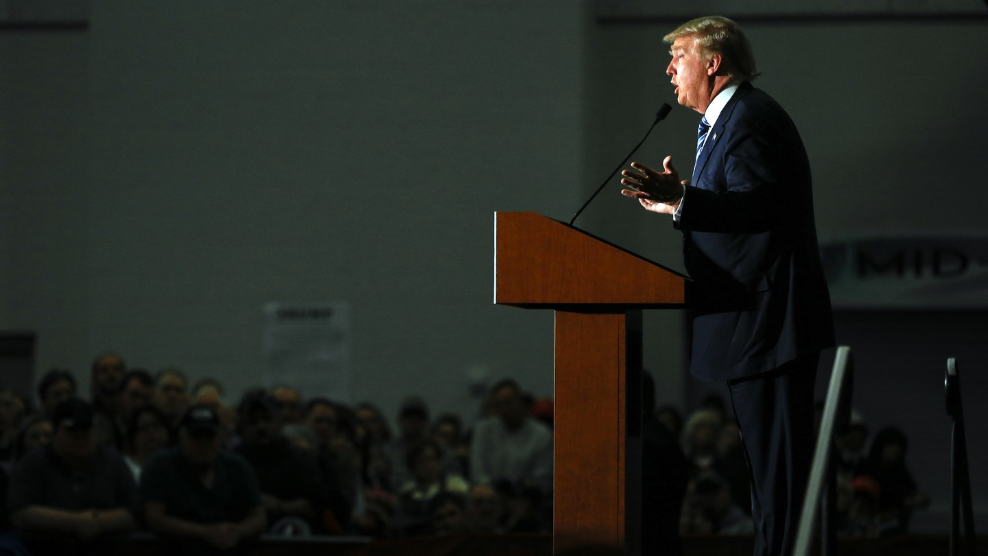 Donald Trump and the Causes of 'Trumpism' - The Atlantic