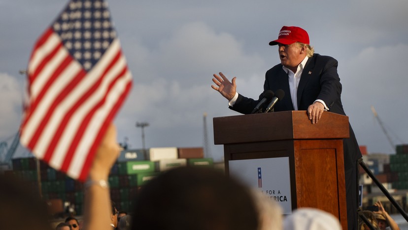 A Crack in Trump’s Armor? - The Atlantic