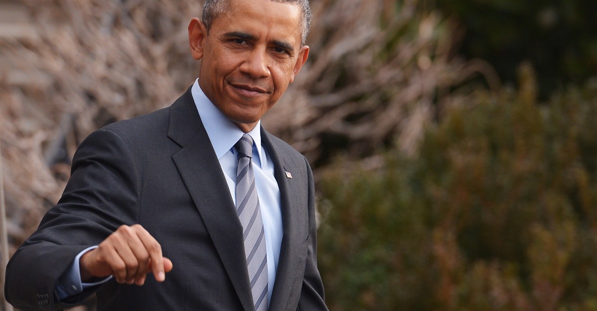 Obama's Global-Warming Warning: 'Nobody Gets a Pass' - The Atlantic