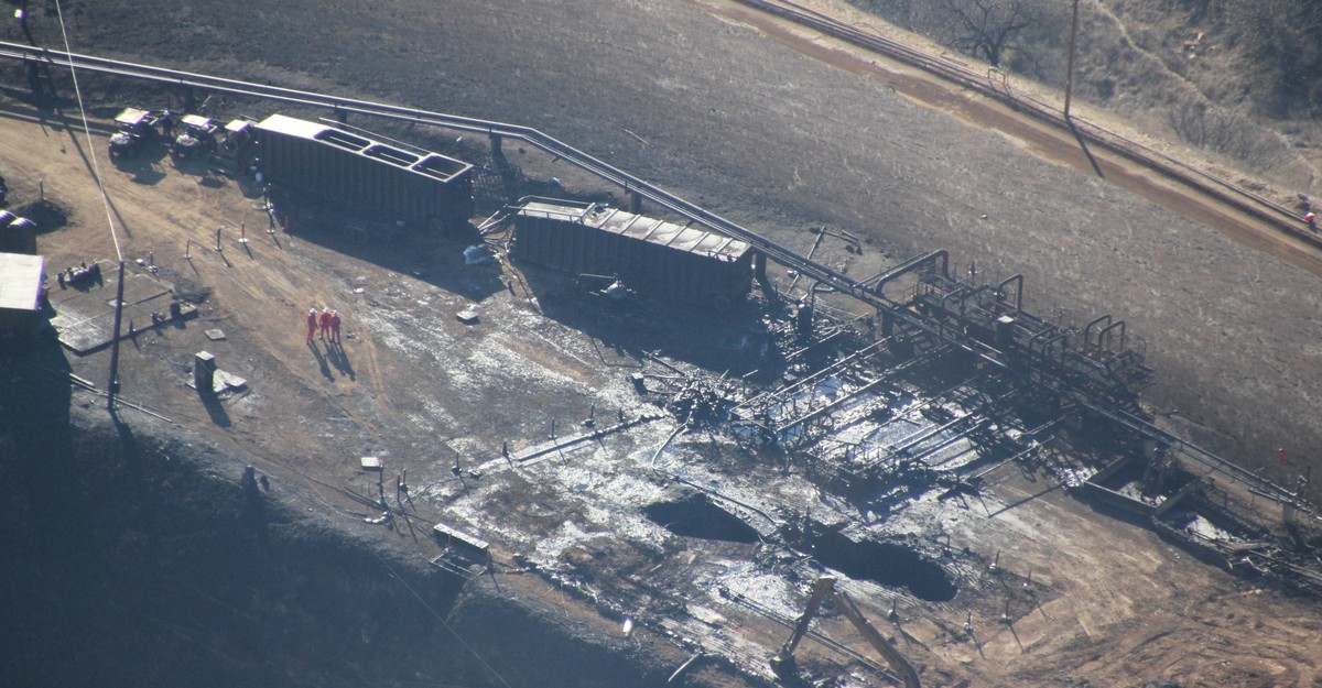 Can an Invisible Gas Leak Draw Attention to a Climate Problem? - The ...