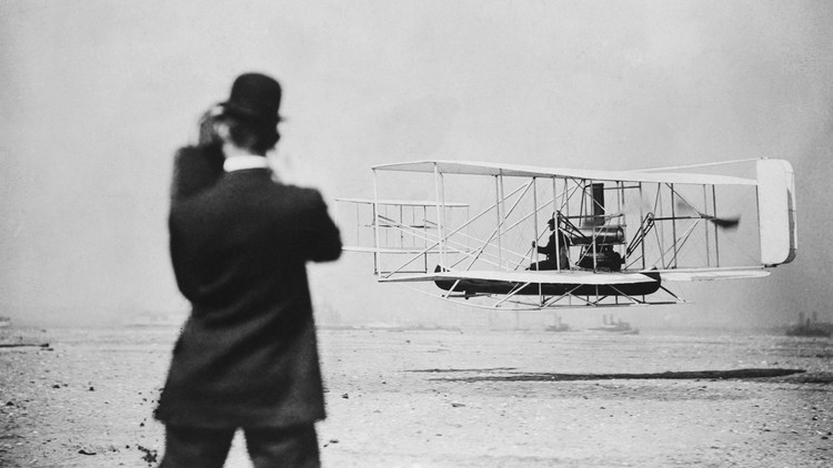 Miracle at Kitty Hawk: Unpublished Letters of the Wright Brothers (Part ...