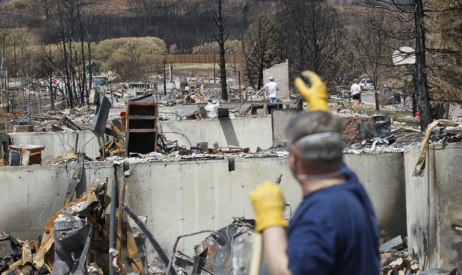 Rebuilding After the Waldo Canyon Fire - The Atlantic