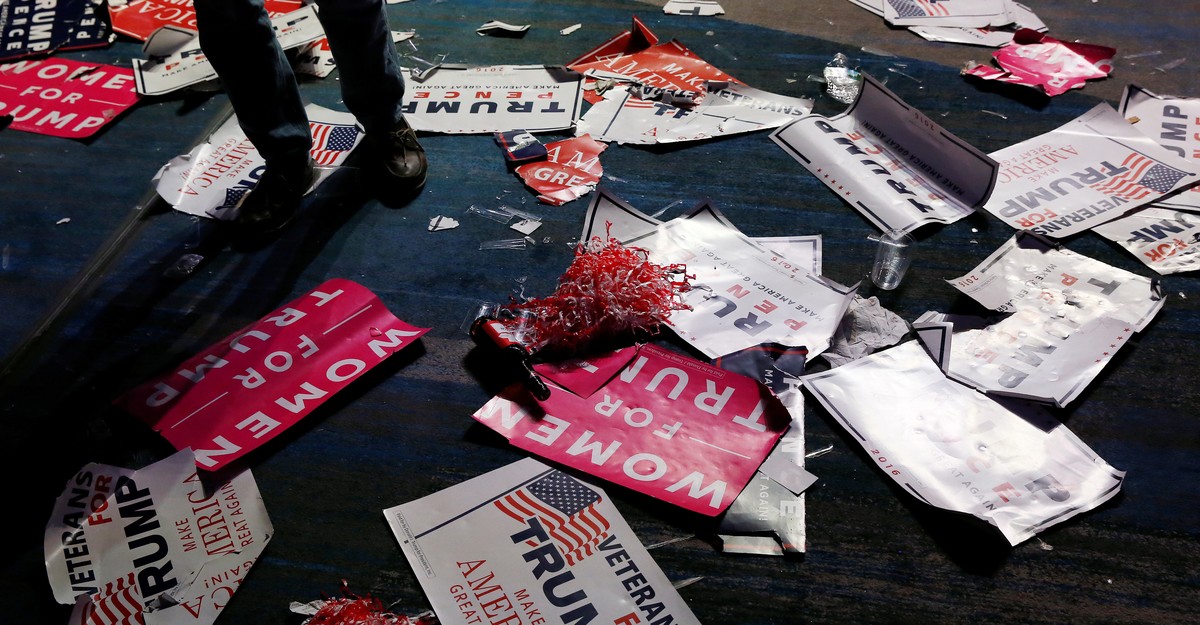 Trump's Campaign Broke All the Rules—and It’s Catching Up to Him - The ...