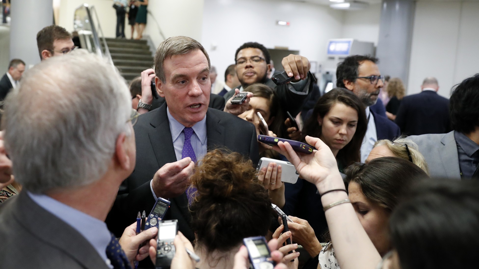 Directors of the Senate Media Galleries Warn of Too Many Reporters on ...
