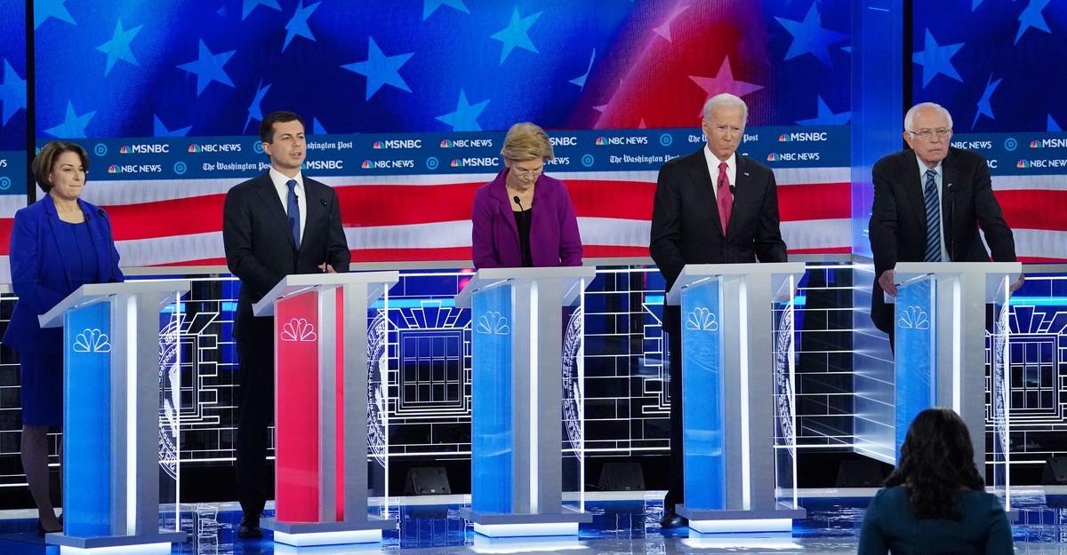 The Next Democratic Debate Looks All-White - The Atlantic