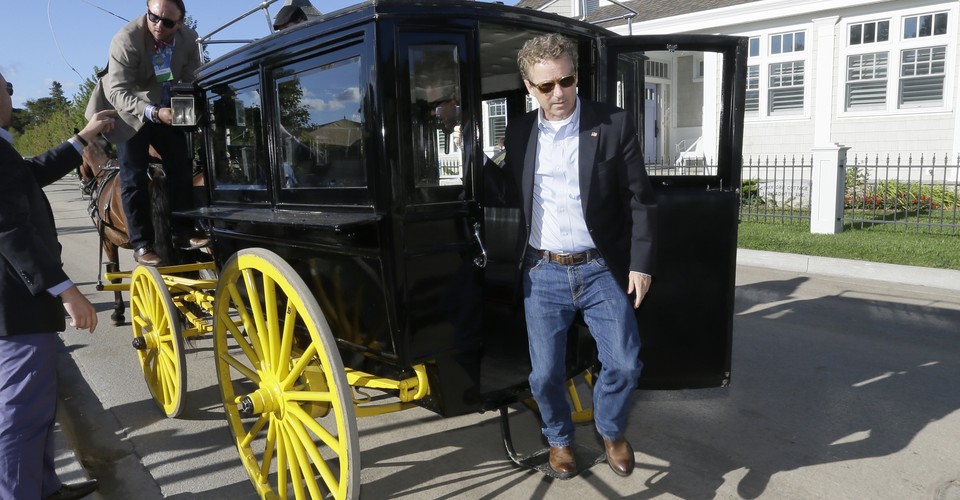 Rand Paul’s Political Stock Dipping Back Home - The Atlantic