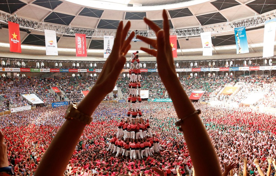 Building Human Towers in Spain - The Atlantic