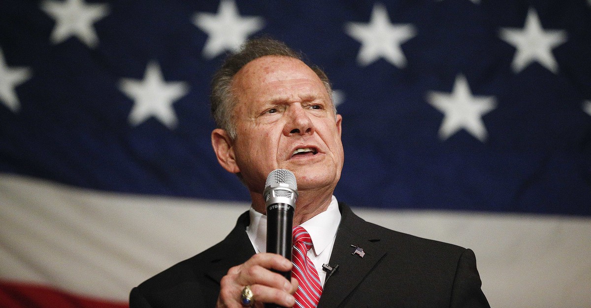 Roy Moore Files Last-Minute Legal Challenge in Alabama Defeat - The ...