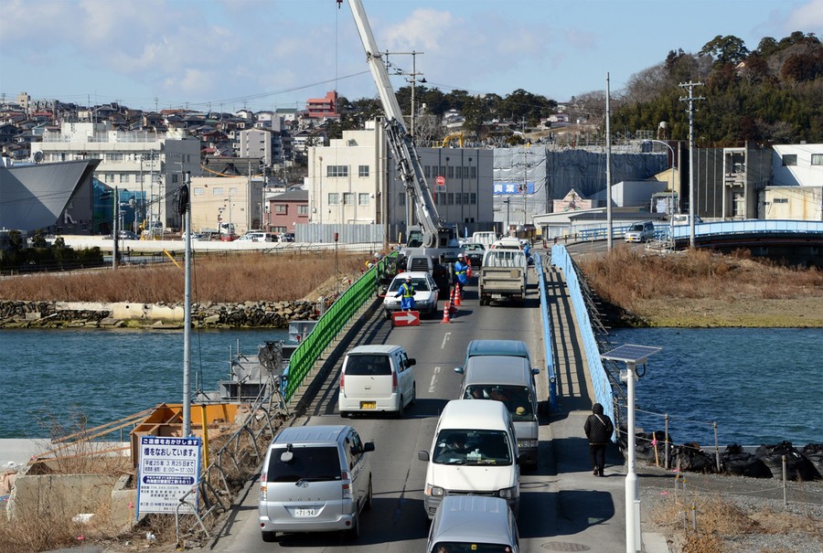 Japan Earthquake, 2 Years Later: Before and After - The Atlantic
