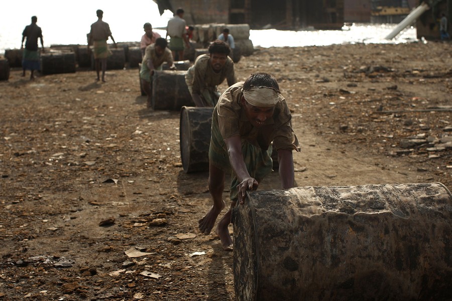 The Ship Breakers - The Atlantic