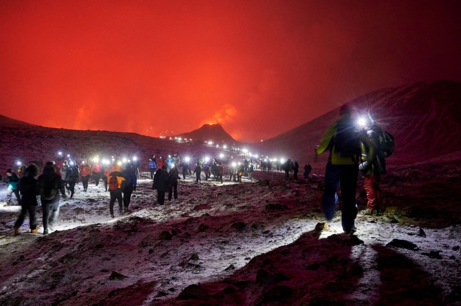 Photos: 2021—The Year in Volcanic Activity - The Atlantic