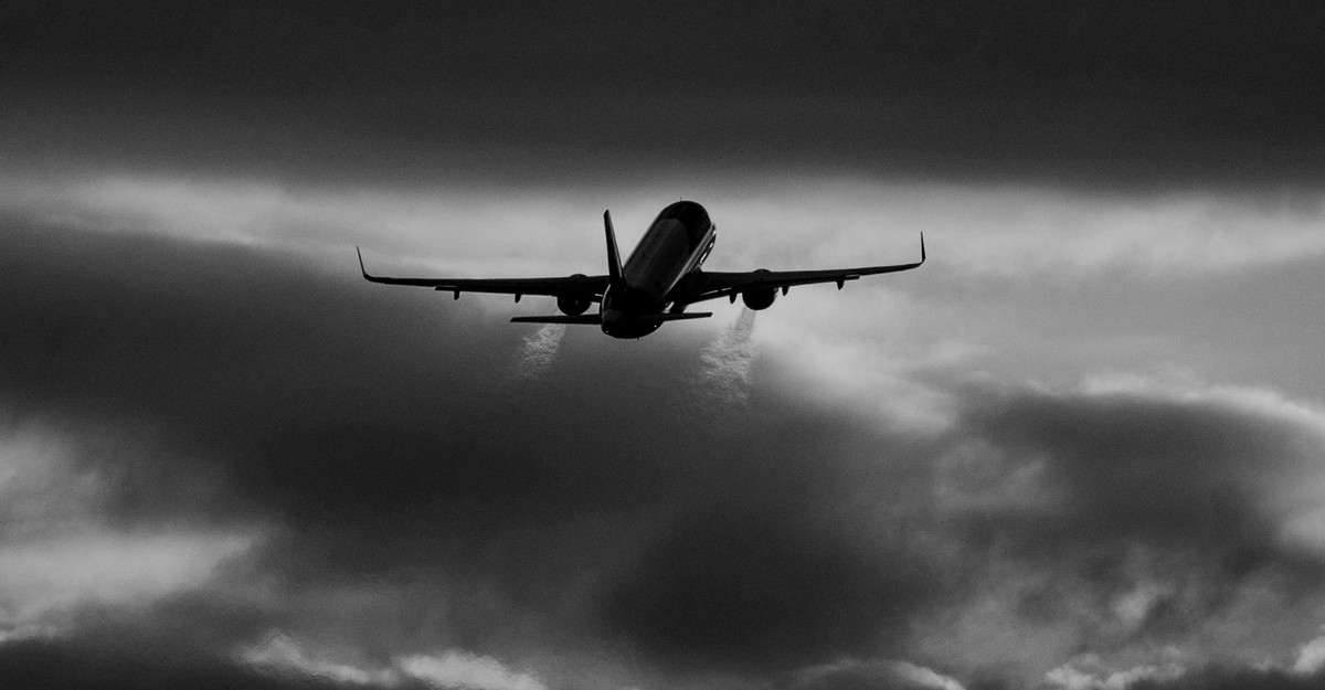 How Do You Make Flying Carbon Neutral? - The Atlantic