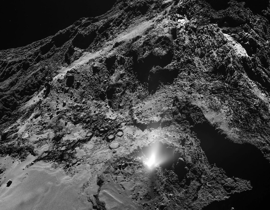 Photos: The Small Bodies of the Solar System - The Atlantic