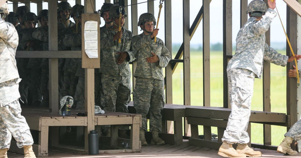 A First: Two Female Soldiers to Graduate From Army Ranger School - The ...