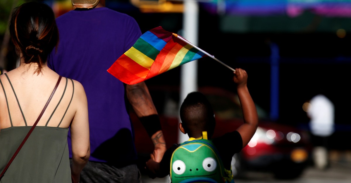 Why Is the Media So Worried About Parents of Trans Kids? - The Atlantic