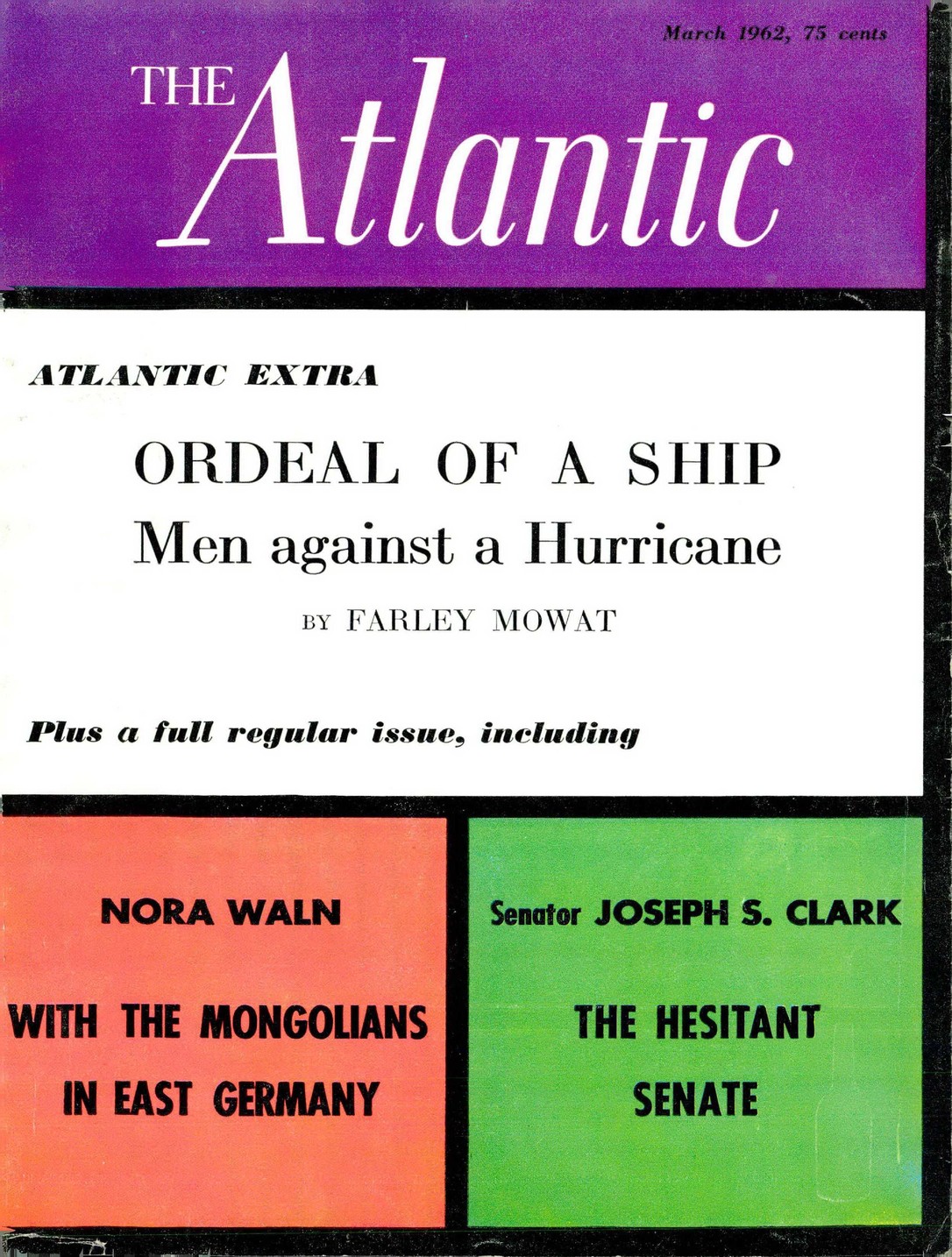 March 1962 Issue - The Atlantic