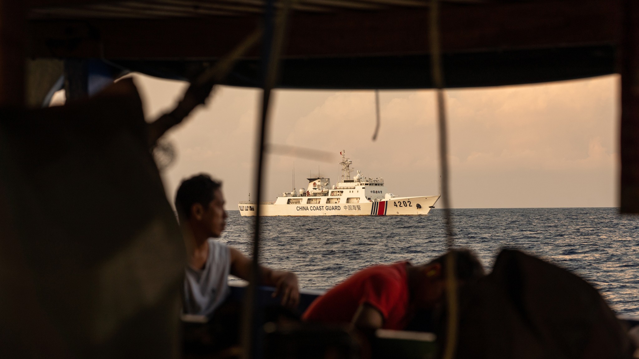 A Small Island Amid Major Tension - The Atlantic