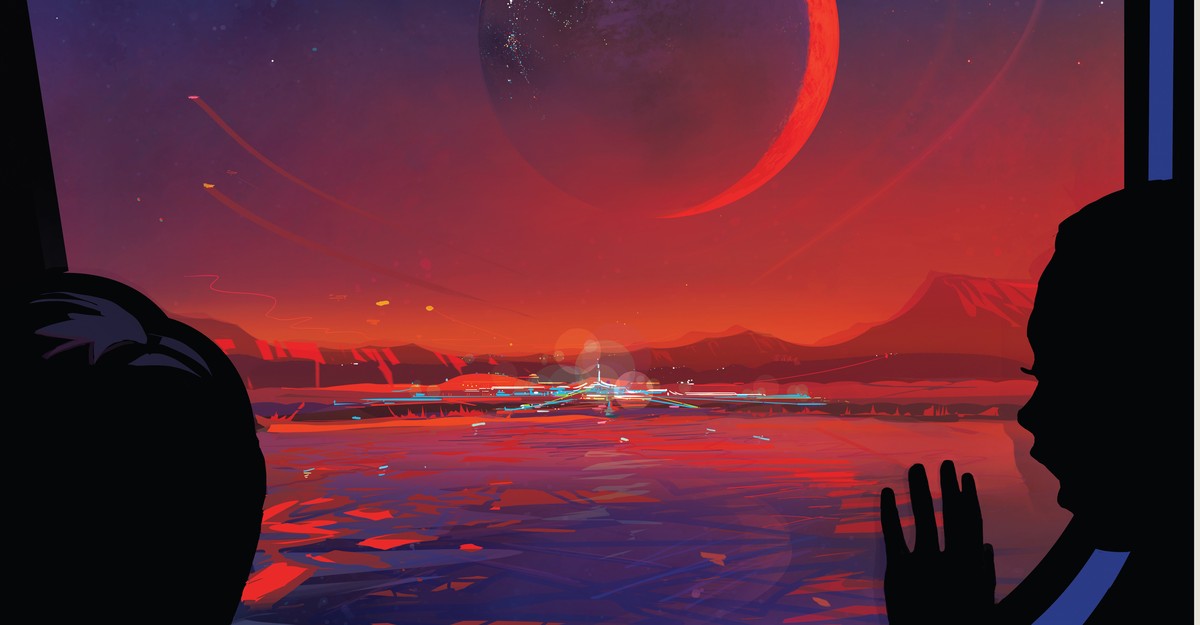 Stop Joking About Fleeing Earth for Newly Discovered Planets - The Atlantic