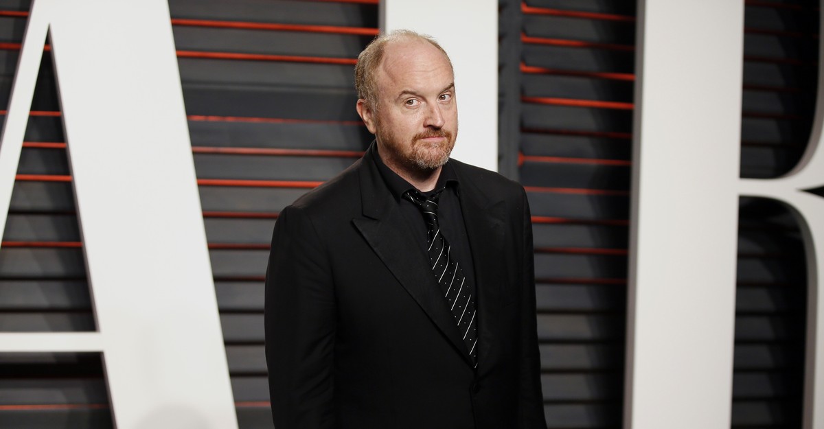 Louis C.K.'s Return: What 'Redemption' Really Means - The Atlantic