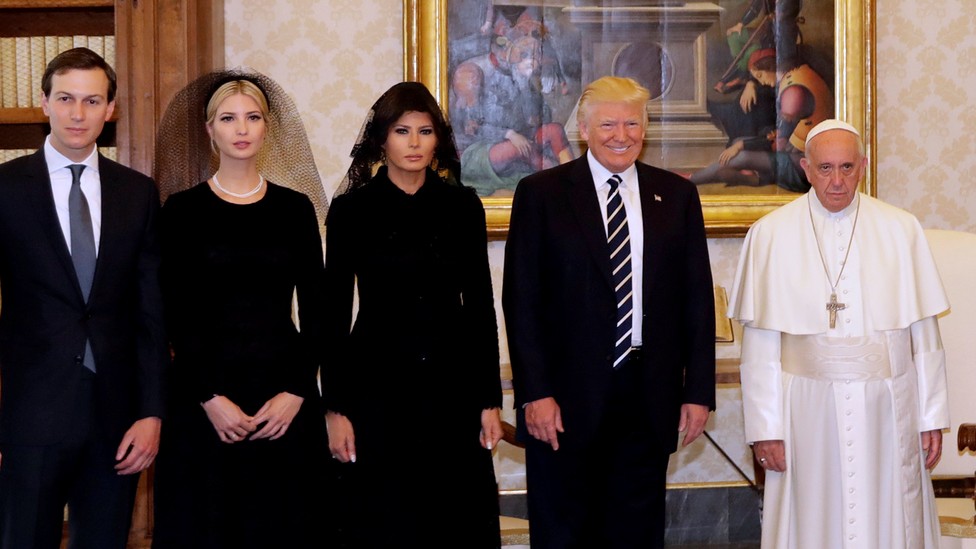Trump Meets Pope Francis: 'I Will Not Forget What You Said' - The Atlantic
