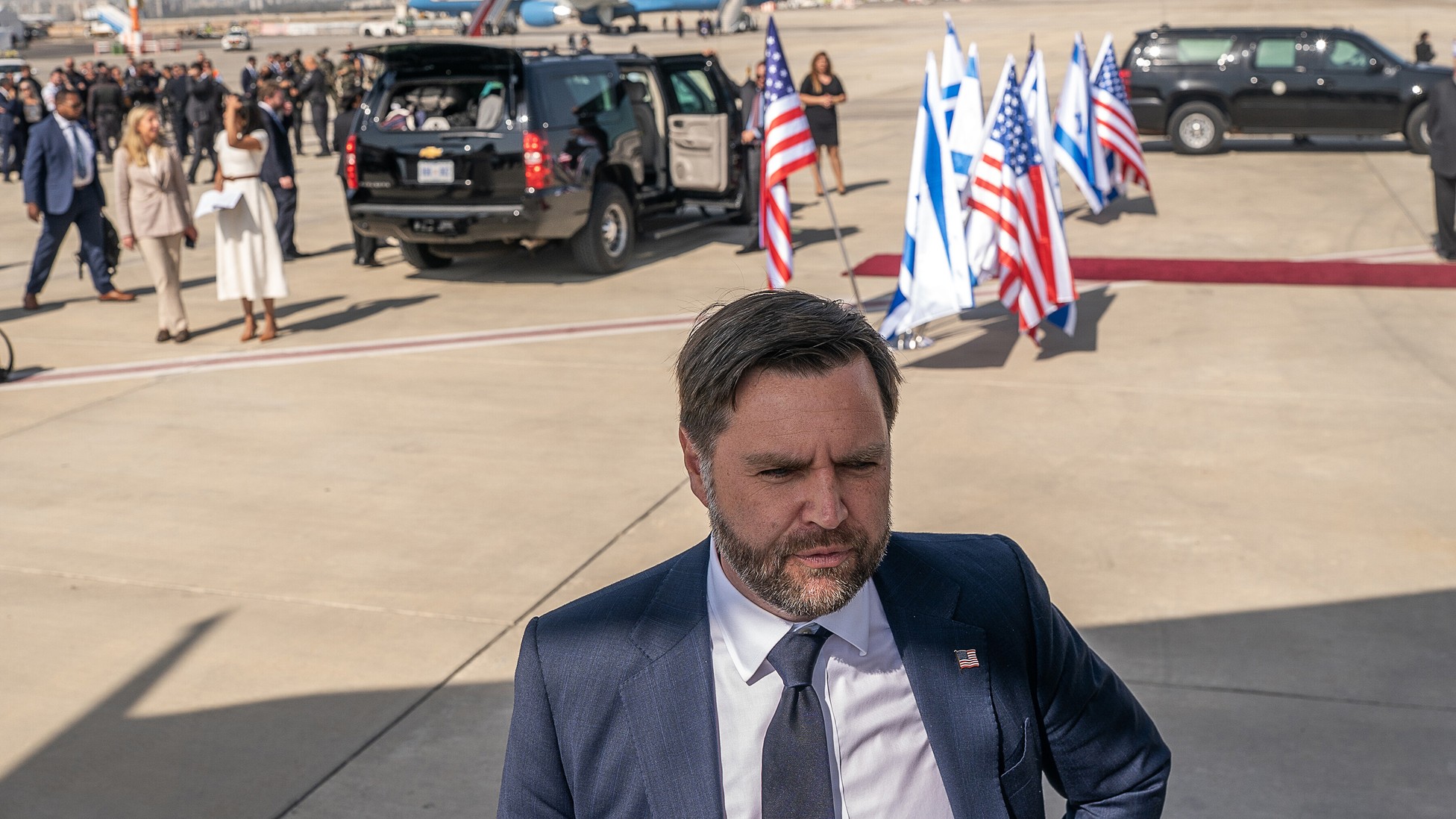 What J. D. Vance Misses About American Anti-Semitism - The Atlantic