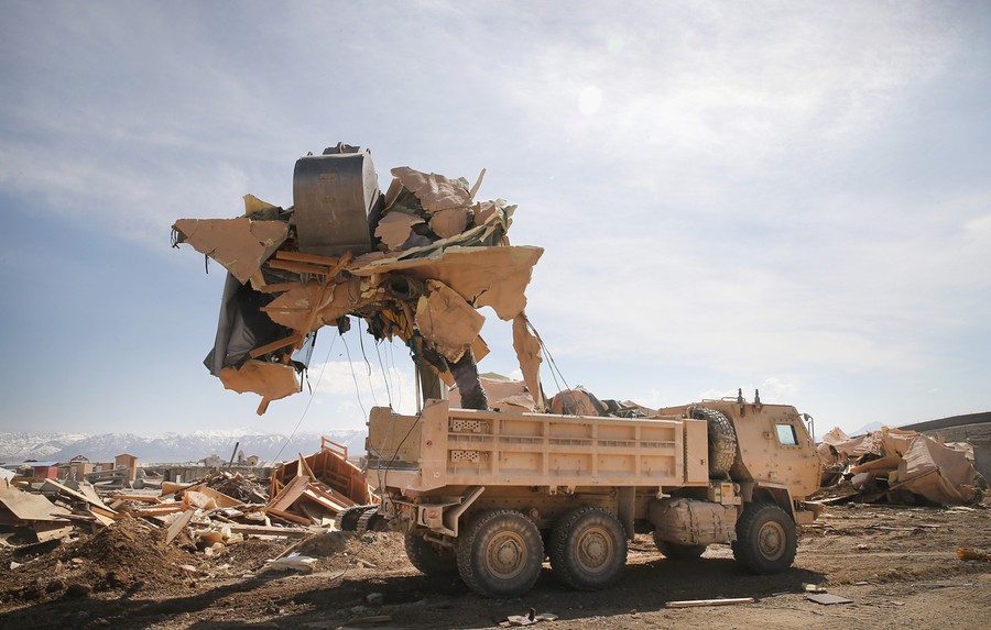 Afghanistan: April 2014 - The Atlantic