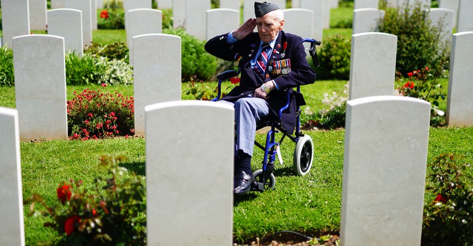 Photos: The 80th Anniversary of the D-Day Landings - The Atlantic