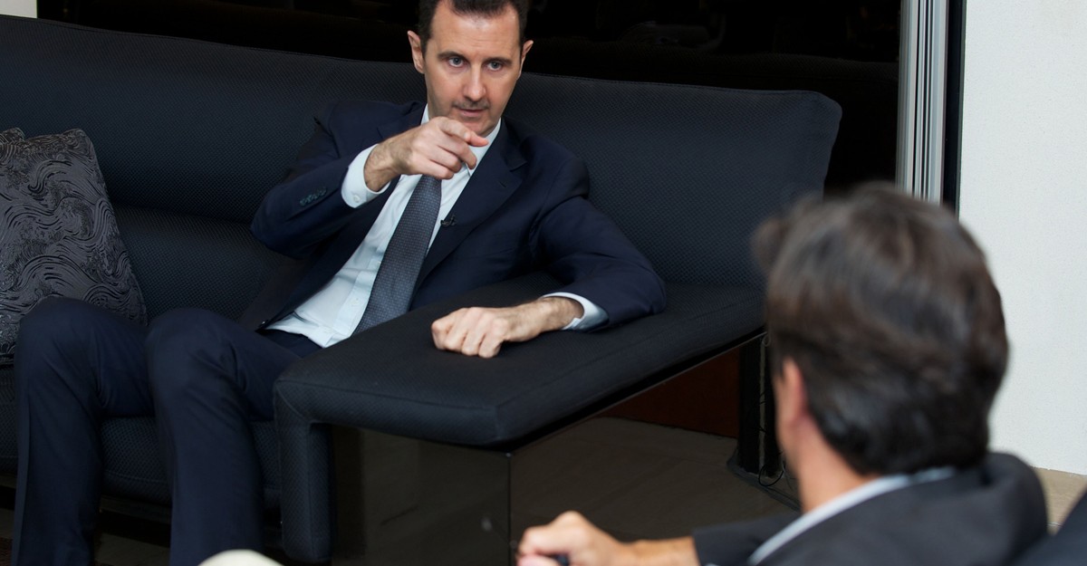 Will Assad Win Regardless of What the U.S. Does in Syria? - The Atlantic