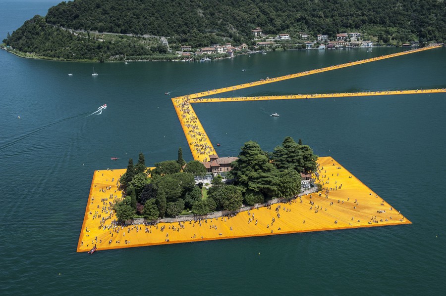 Photos: The Works of Christo - The Atlantic