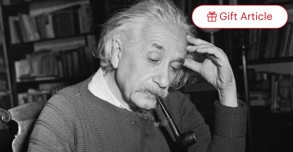 albert einstein made nuclear bomb