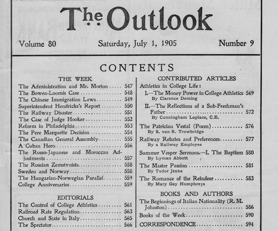 Money, Power, and College Sports in 1905 America - The Atlantic
