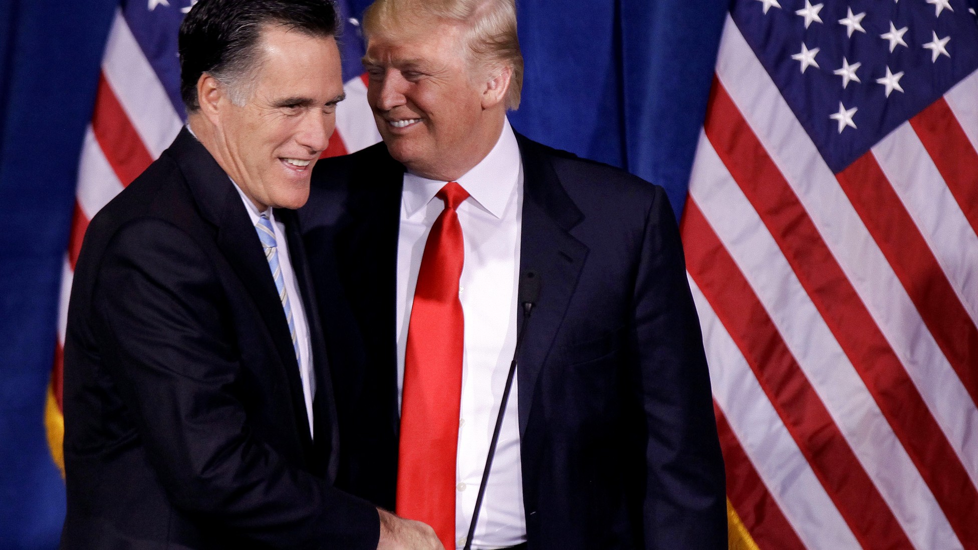 Mitt Romney Is Expected to Call Donald Trump a 'Phony and a Fraud ...