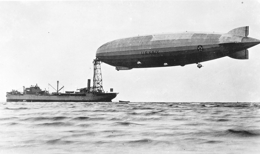 Airships - The Atlantic