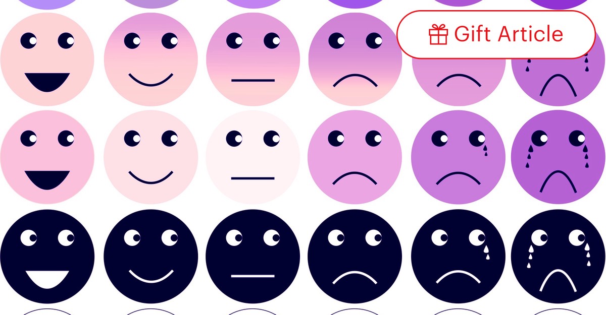 emotions scale faces