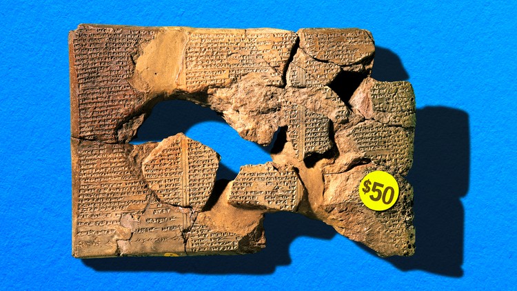 What the U.S. Invasion Did to Iraqi Archeology - The Atlantic