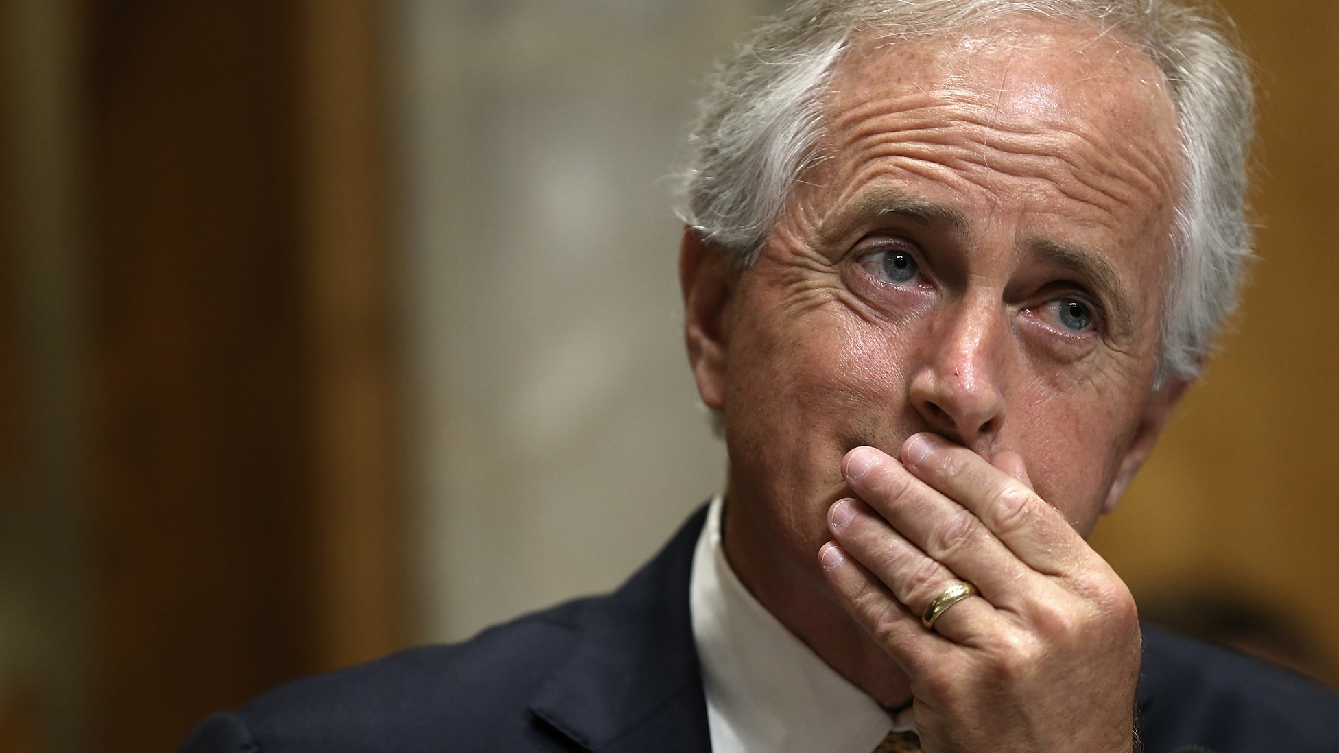 Sen. Bob Corker Rails Against the Iran Deal - The Atlantic