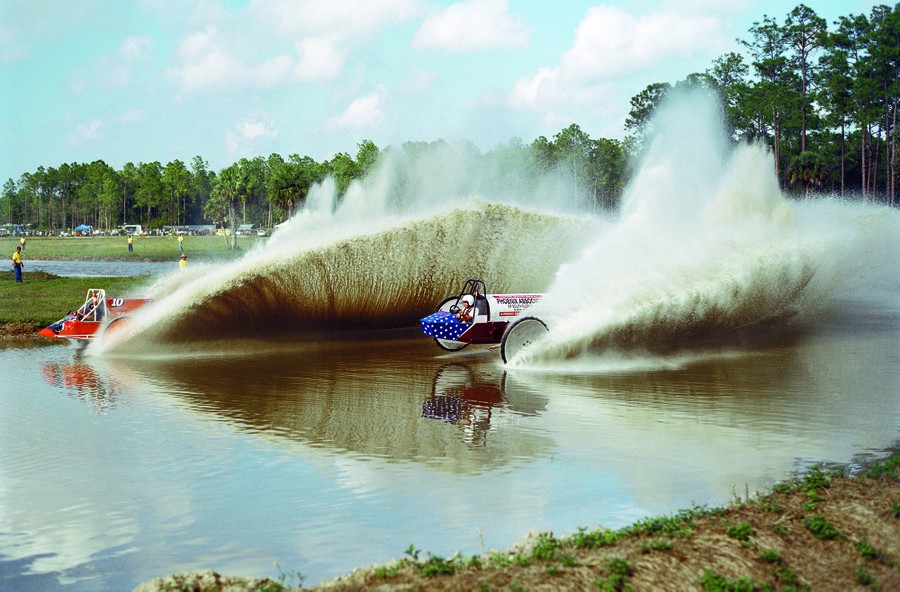 Malcolm Lightner Mile O'Mud Book Swamp Buggy Racing - The Atlantic