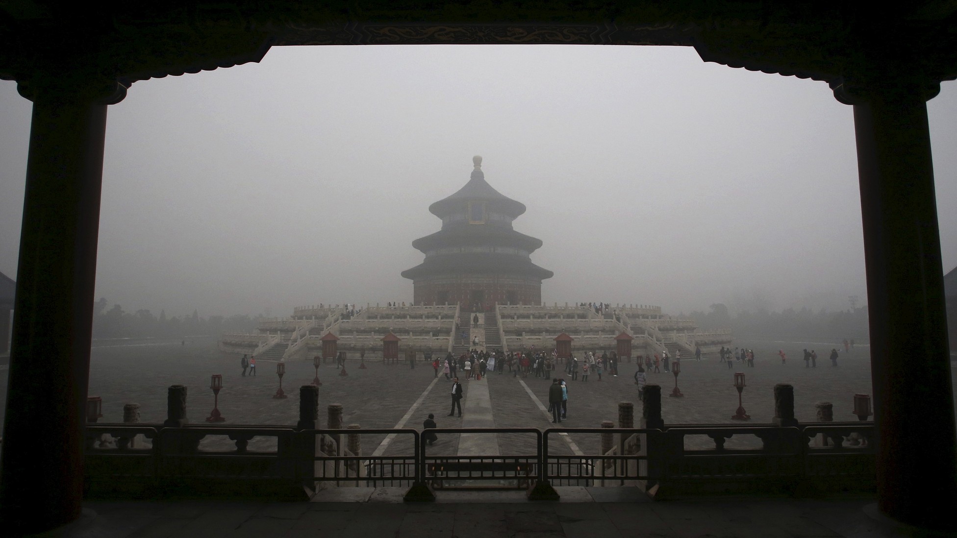 Beijing Issues Its First-Ever 'Red Alert' Over Smog - The Atlantic