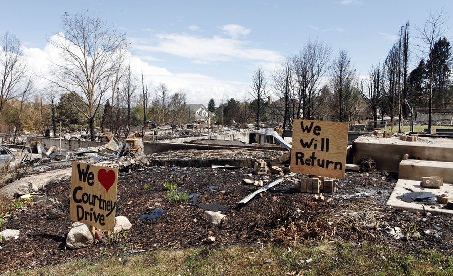 Rebuilding After the Waldo Canyon Fire - The Atlantic
