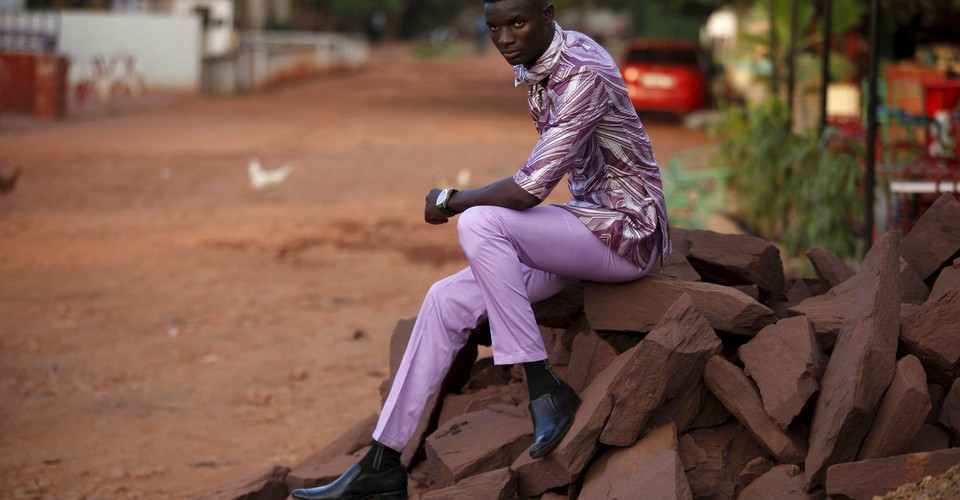 Tailored for Success: The Bazin Industry in Mali - The Atlantic