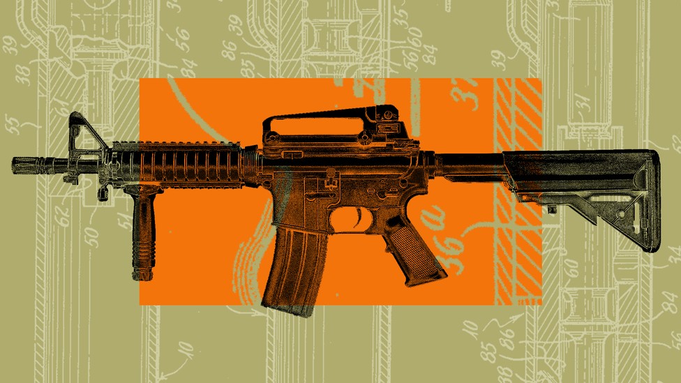 The Creator of the AR-15 Didn’t See This Coming - The Atlantic