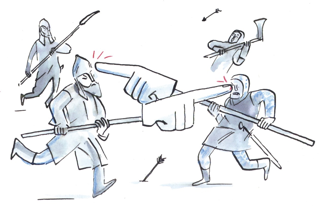 What Is History’s Most Influential Feud? - The Atlantic