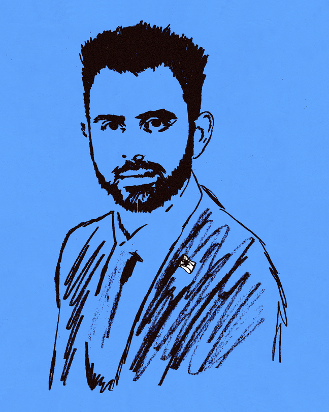 The Anti-Bibi Protester Who Became Israel's Spokesperson - The Atlantic