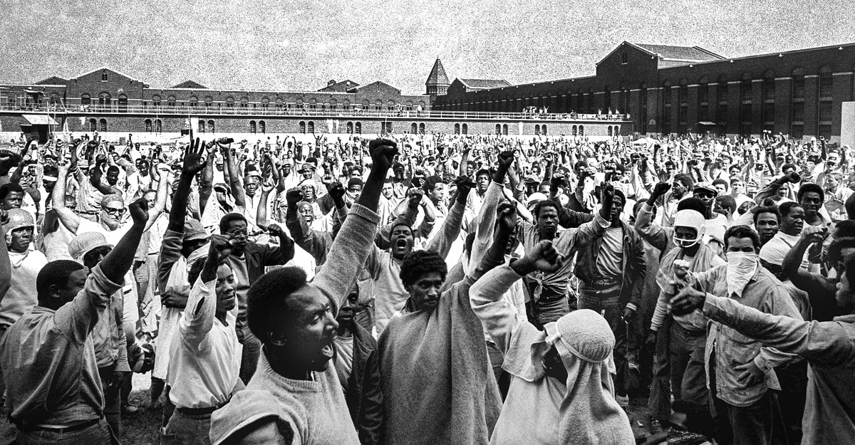 prisoners protest on anniversary of Attica uprising - The Atlantic