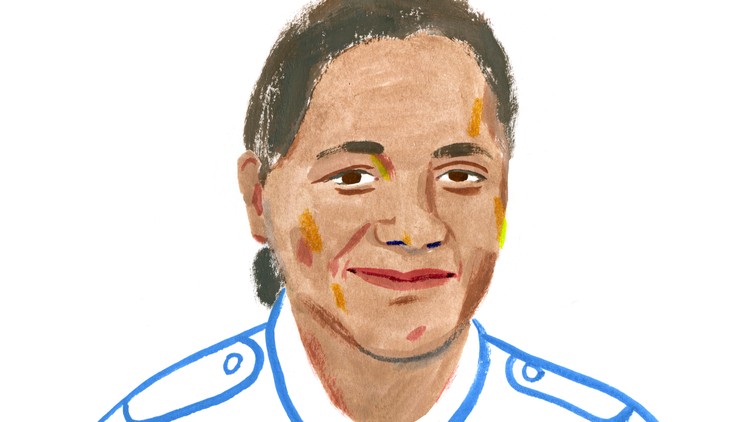 Being the Person Behind the Badge - The Atlantic