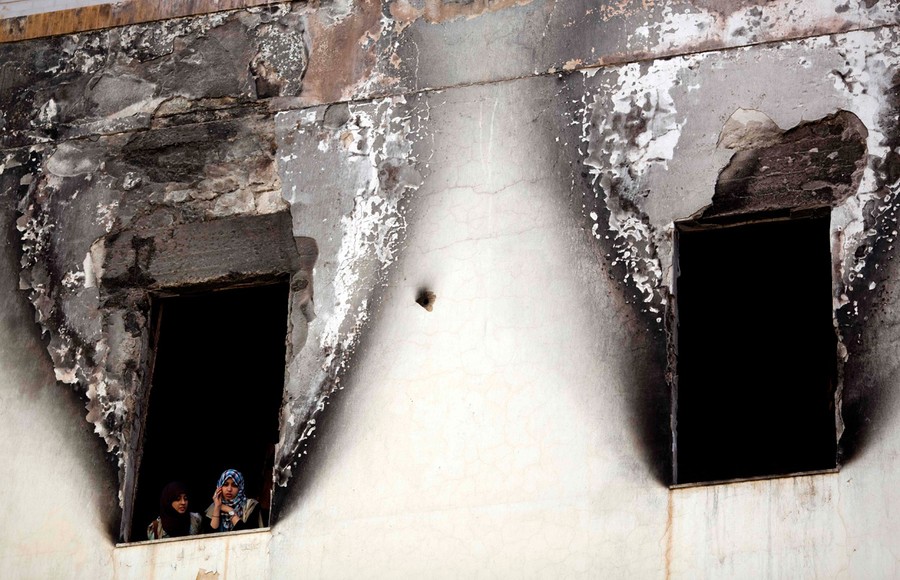 Three Months of Civil War in Libya - The Atlantic