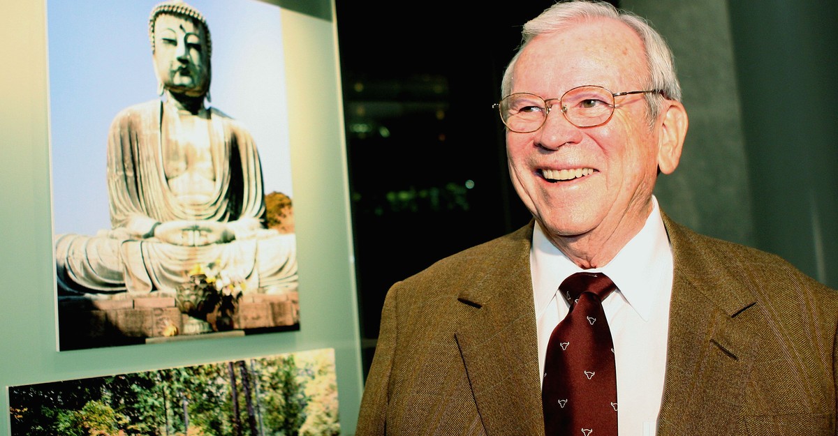 Howard Baker, the 'Eloquent Listener' - The Atlantic