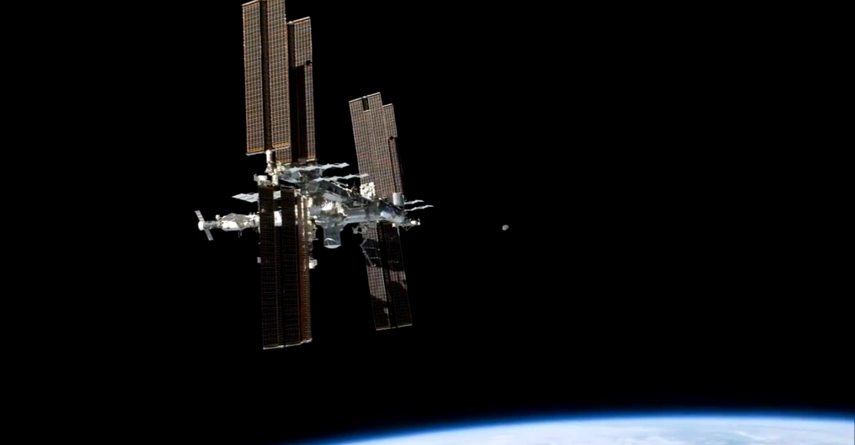 How Astronauts Shoot Those Time-Lapse Videos From Space - The Atlantic