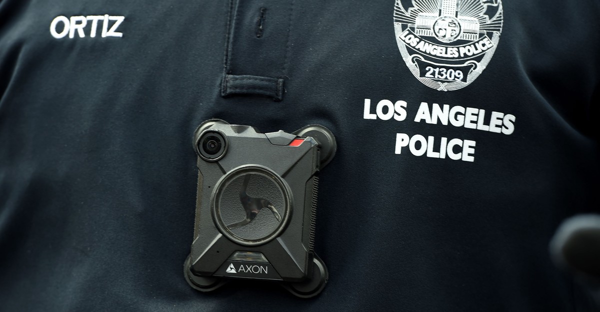 The Always-On Police Camera - The Atlantic